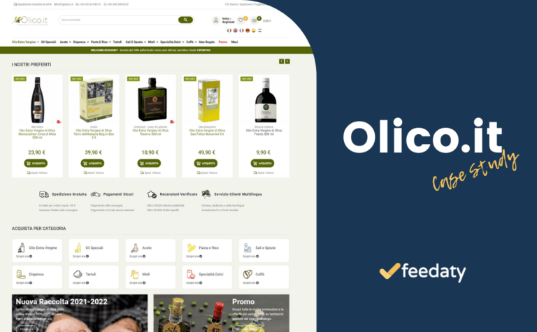 Olico: quando le recensioni raccontano l'eccellenza - feedaty